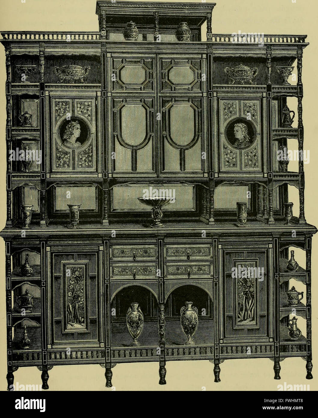 *The Masterpieces of the Centennial International Exhibition of 1876 ...