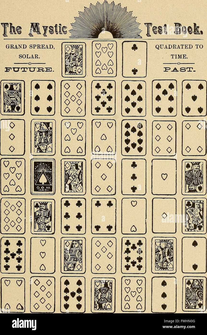 A guide to the mystical meanings of ancient card symbols, exploring ...