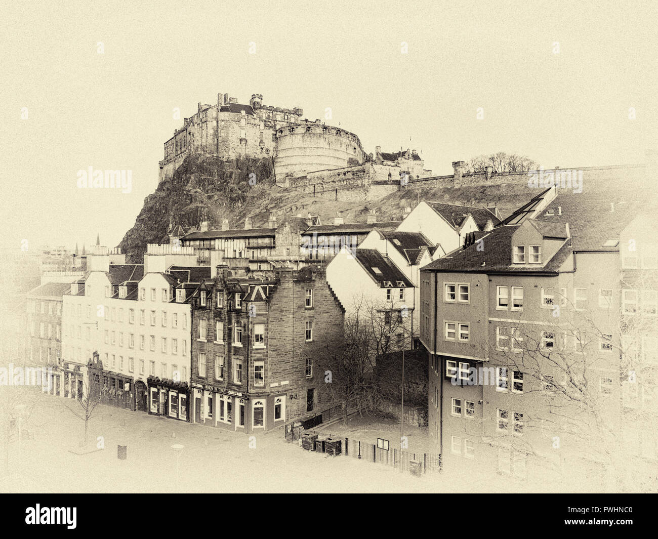 Edinburgh grassmarket history hi-res stock photography and images - Alamy