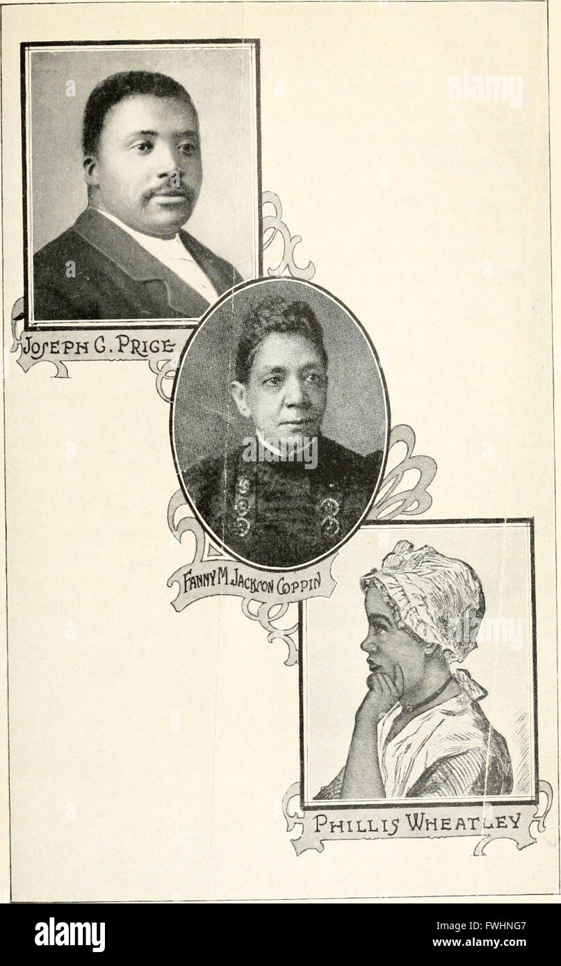 Significant contributions from african american history hi-res stock ...