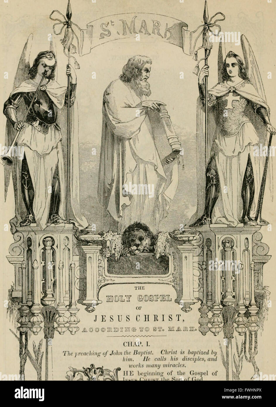 Vulgate text hi-res stock photography and images - Alamy