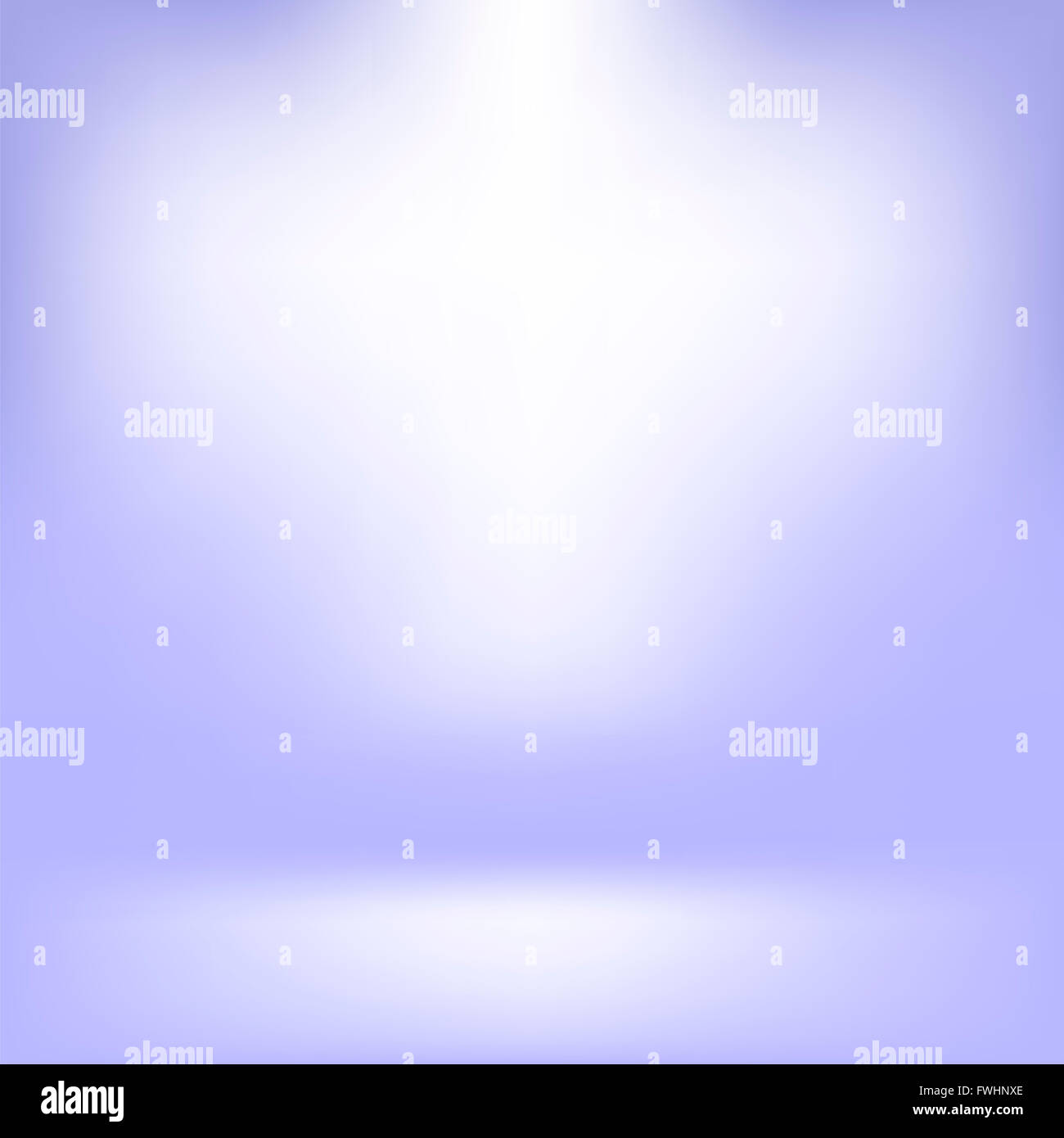 Empty Studio. Light Blue Abstract Background Stock Photo - Alamy