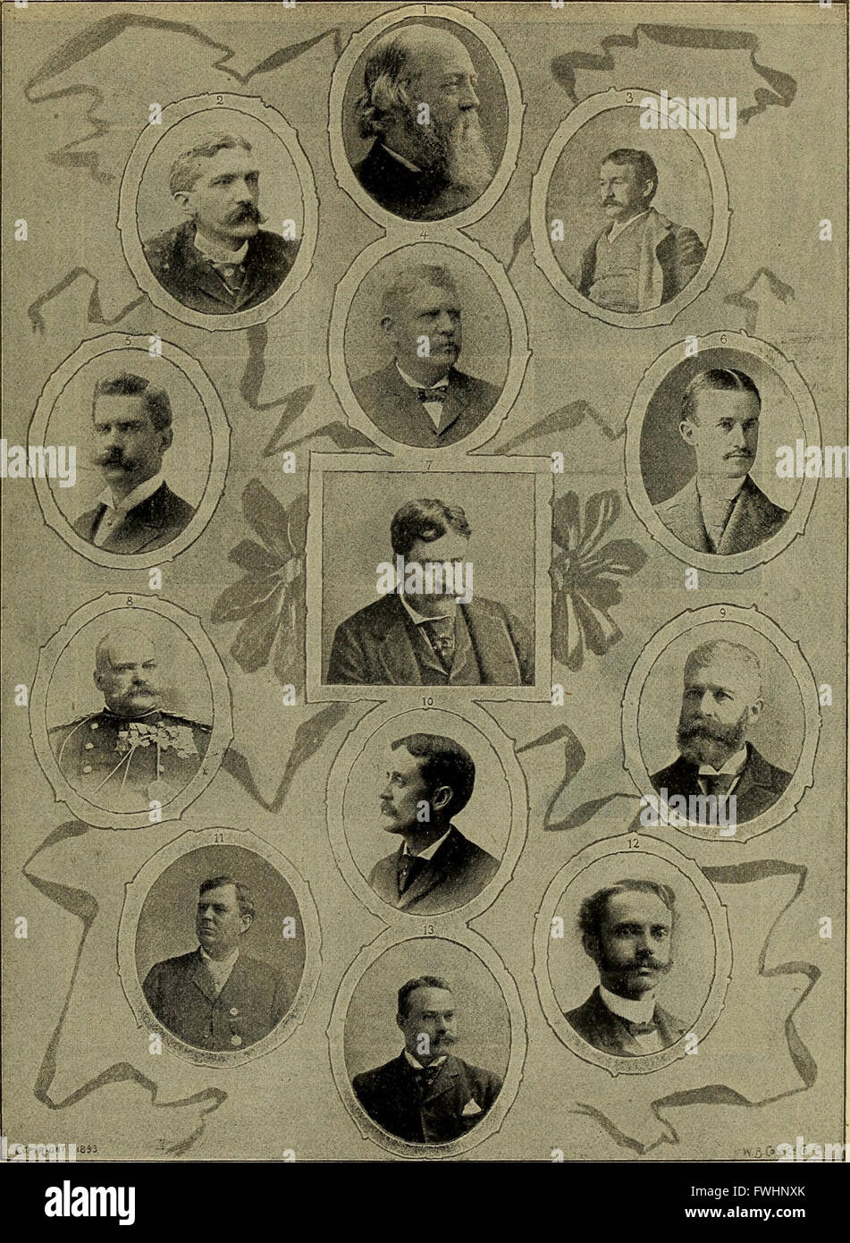 The 1893 official directory of the World's Columbian Exposition ...