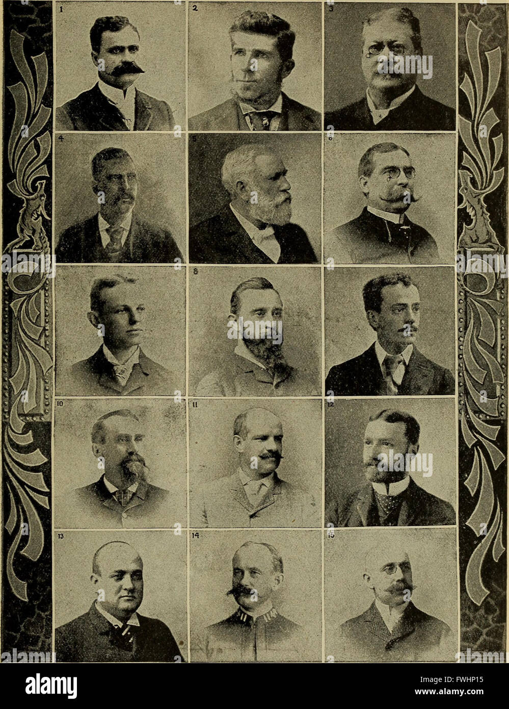 This directory, published during the 1893 World's Columbian Exposition ...