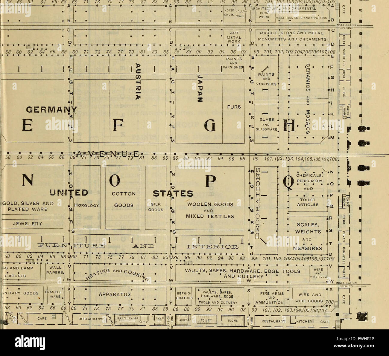 The official directory of the 1893 World's Columbian Exposition ...