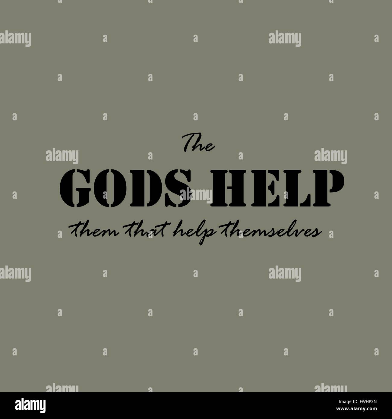 Gods word Stock Vector Images - Alamy