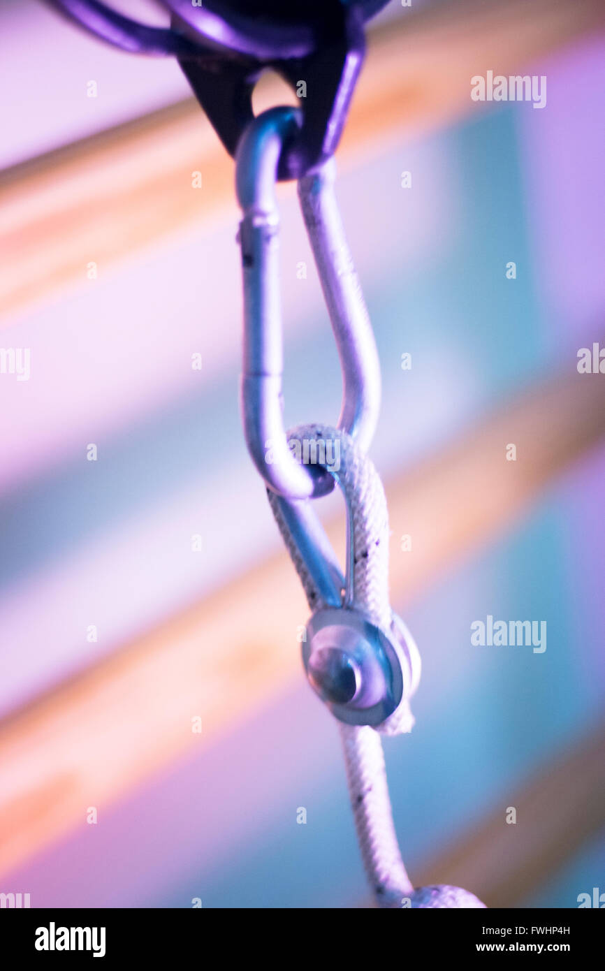 Exercise machine hand grip in crossfit, bodybuilding and weight ...