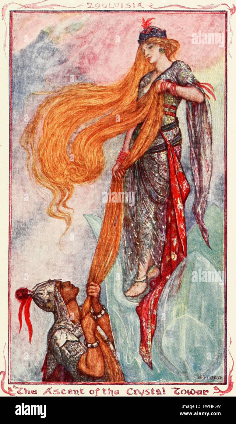 Olive fairy book hi-res stock photography and images - Alamy