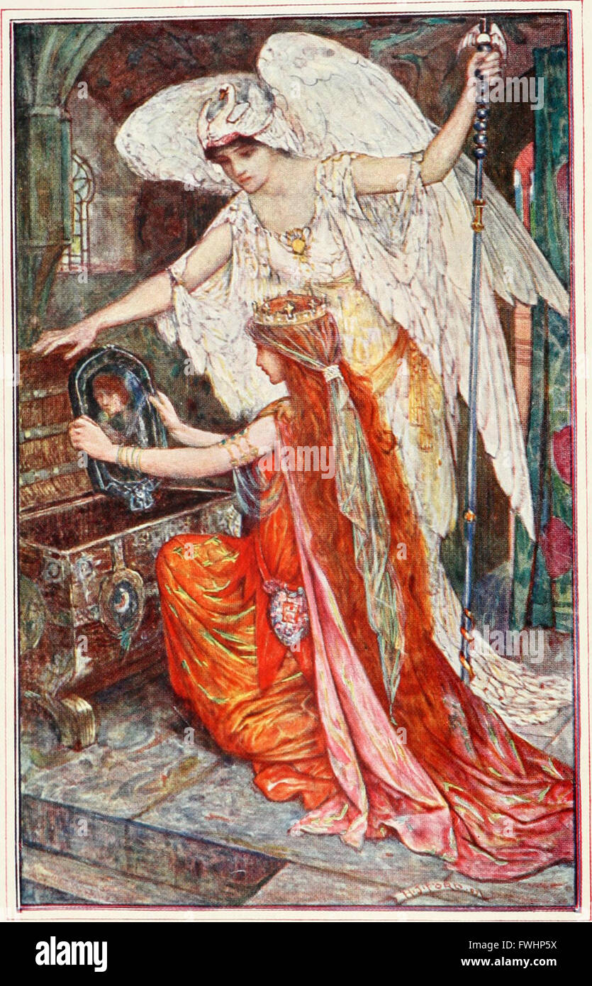 Olive fairy book hi-res stock photography and images - Alamy