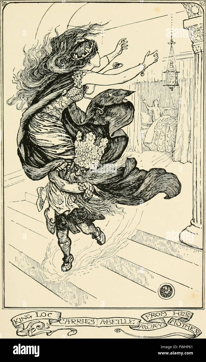 The Olive Fairy Book (1907) is a collection of fairy tales, featuring ...
