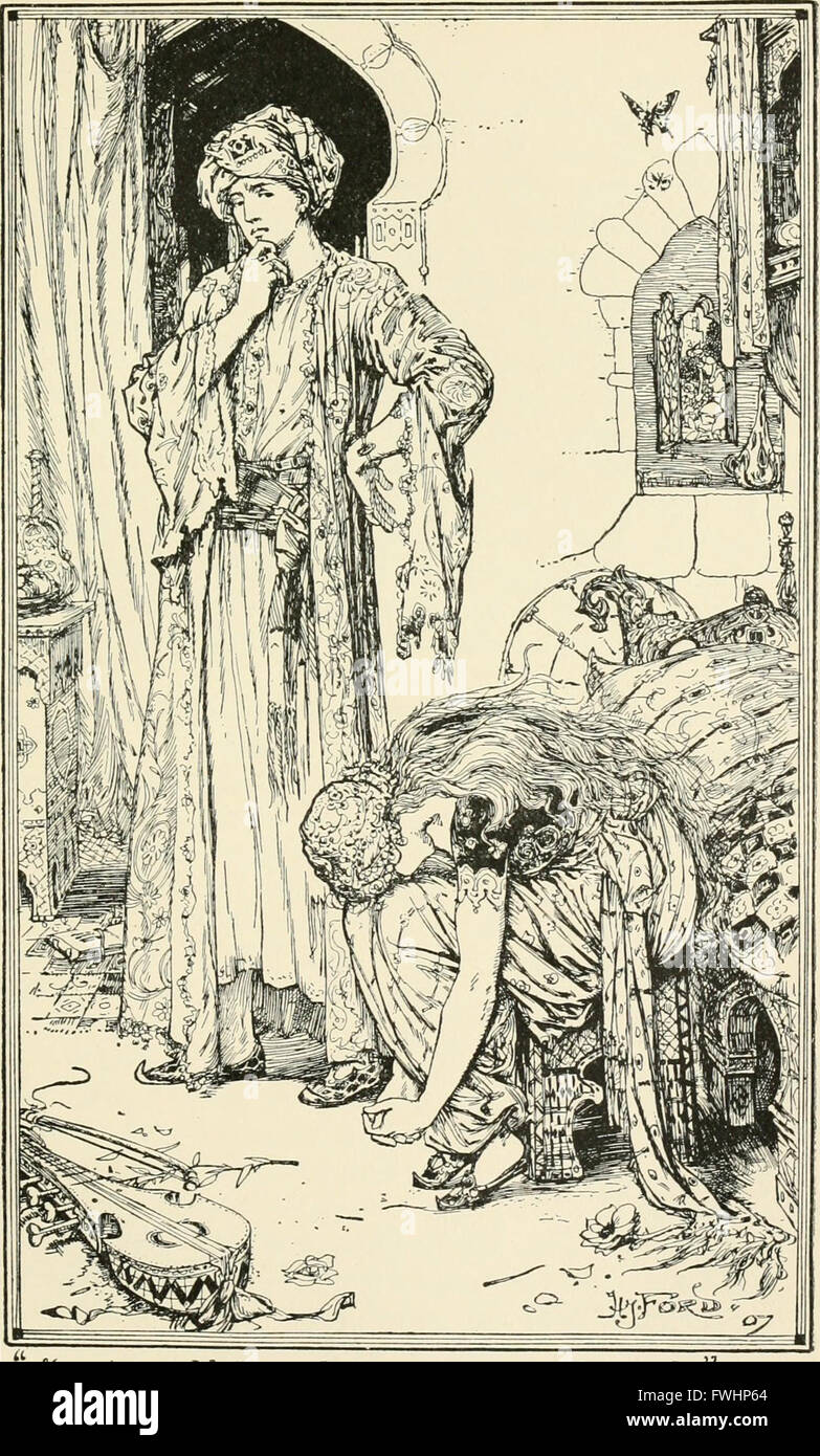 The 1907 'Olive Fairy Book' is a collection of fairy tales with a focus ...