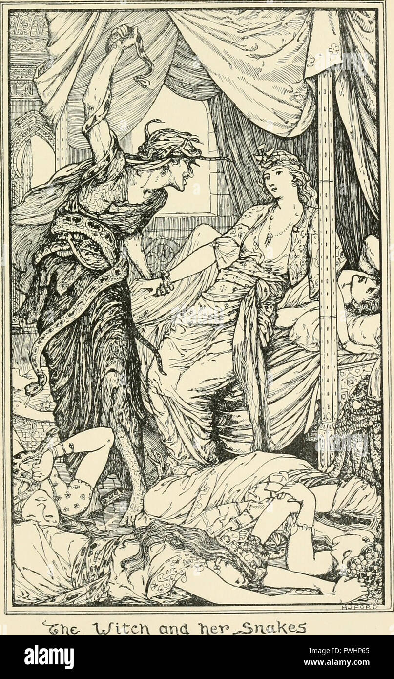 The Olive Fairy Book (1907) is a collection of fairy tales featuring ...