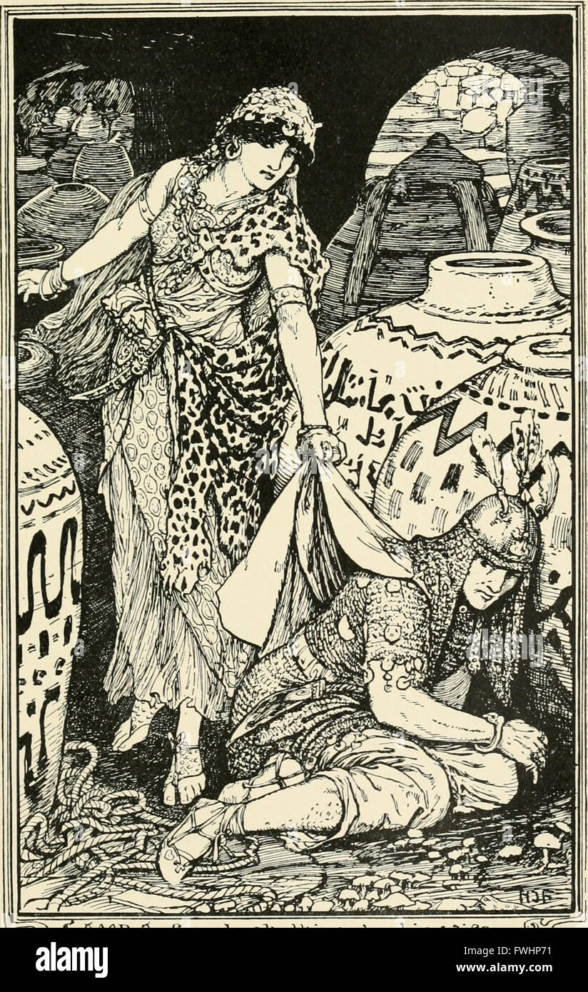 The olive fairy book (1907 Stock Photo - Alamy