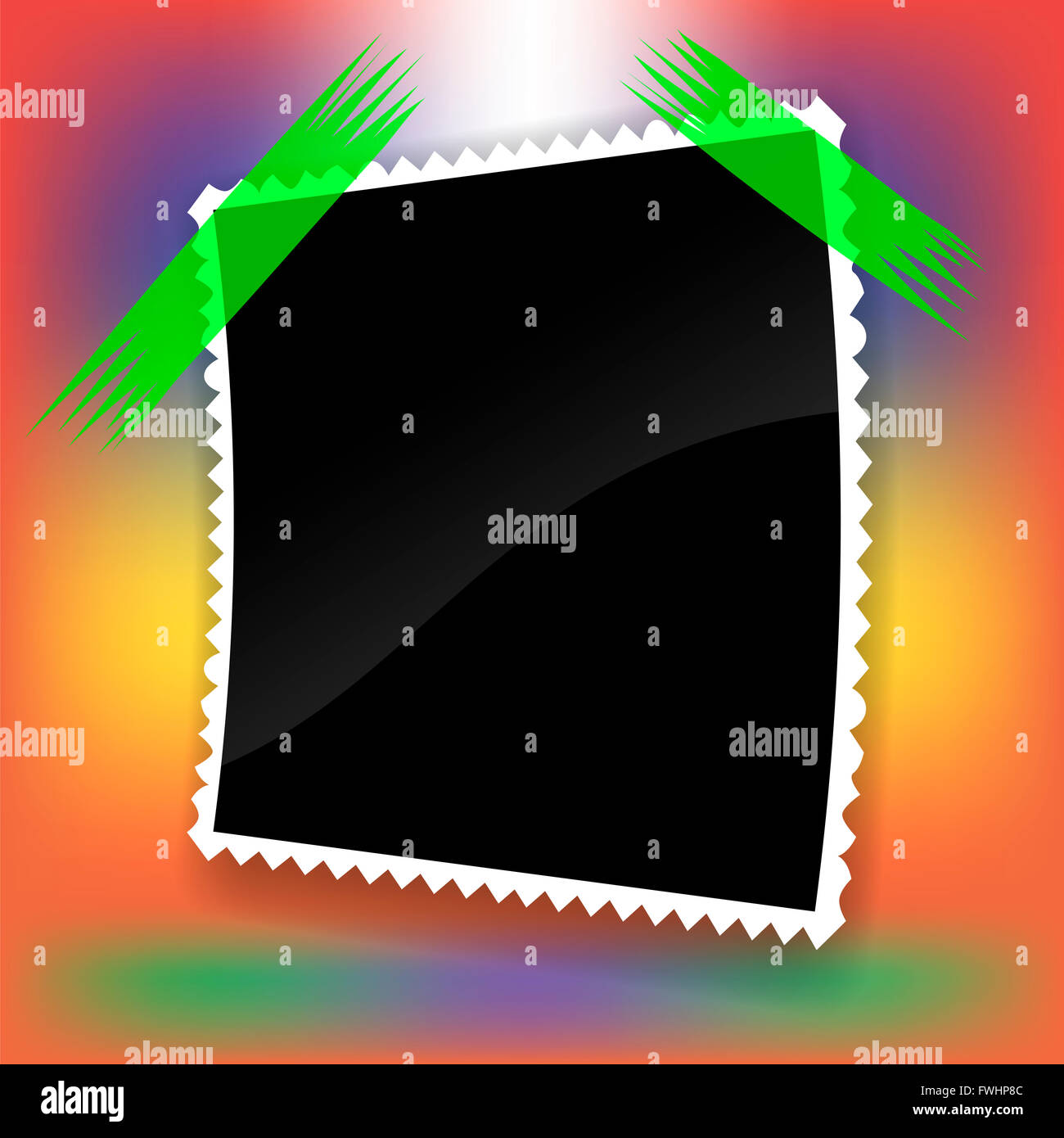 Single Photo Frame Stock Photo - Alamy