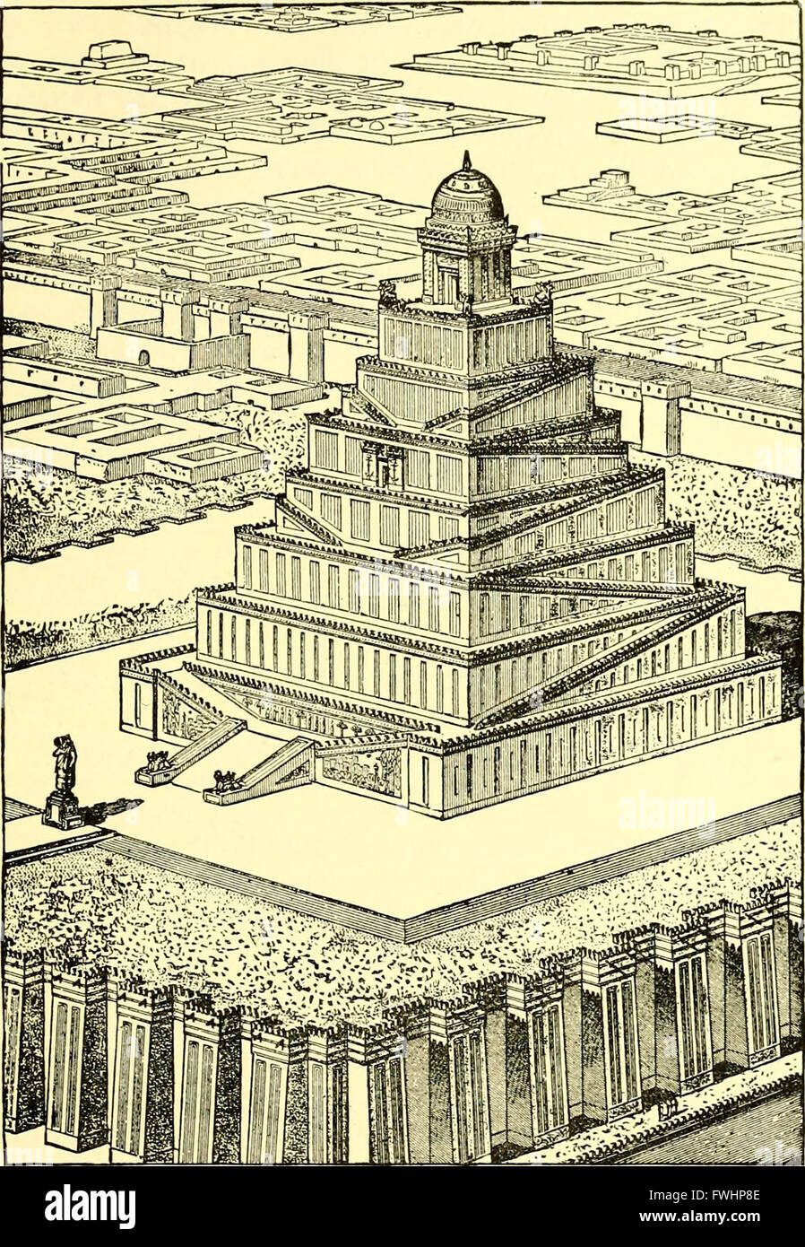 The Open court (1887 Stock Photo - Alamy