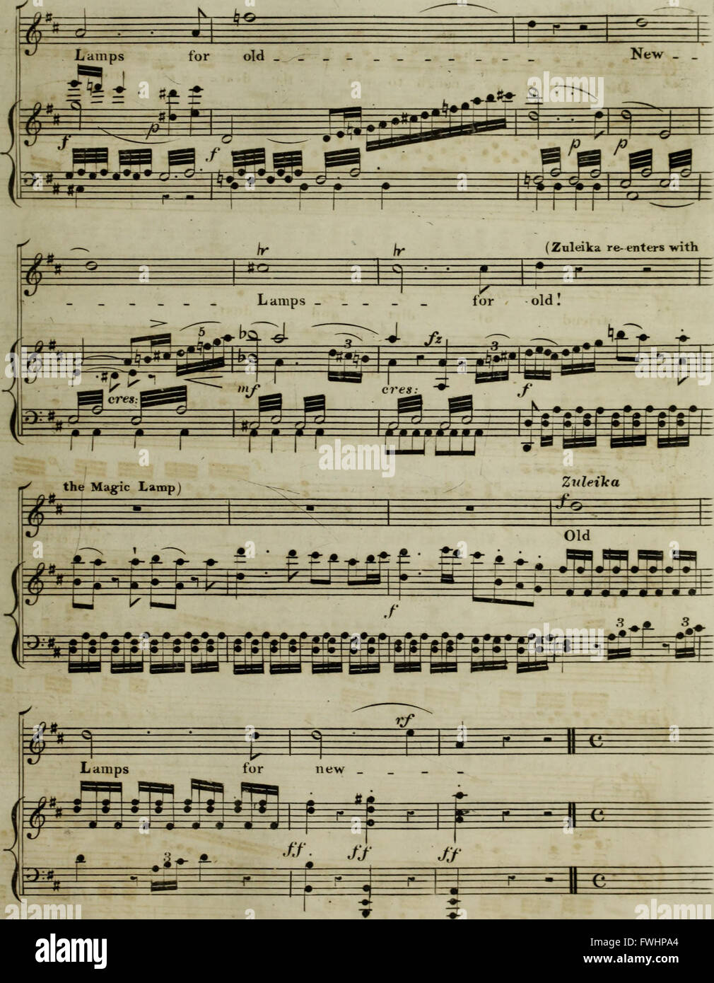 Aladdin map hi-res stock photography and images - Alamy