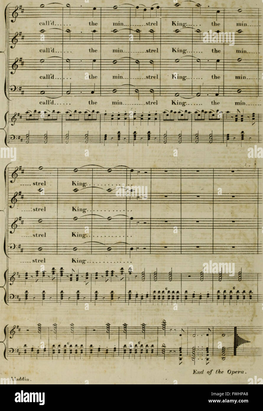 Aladdin map hi-res stock photography and images - Alamy