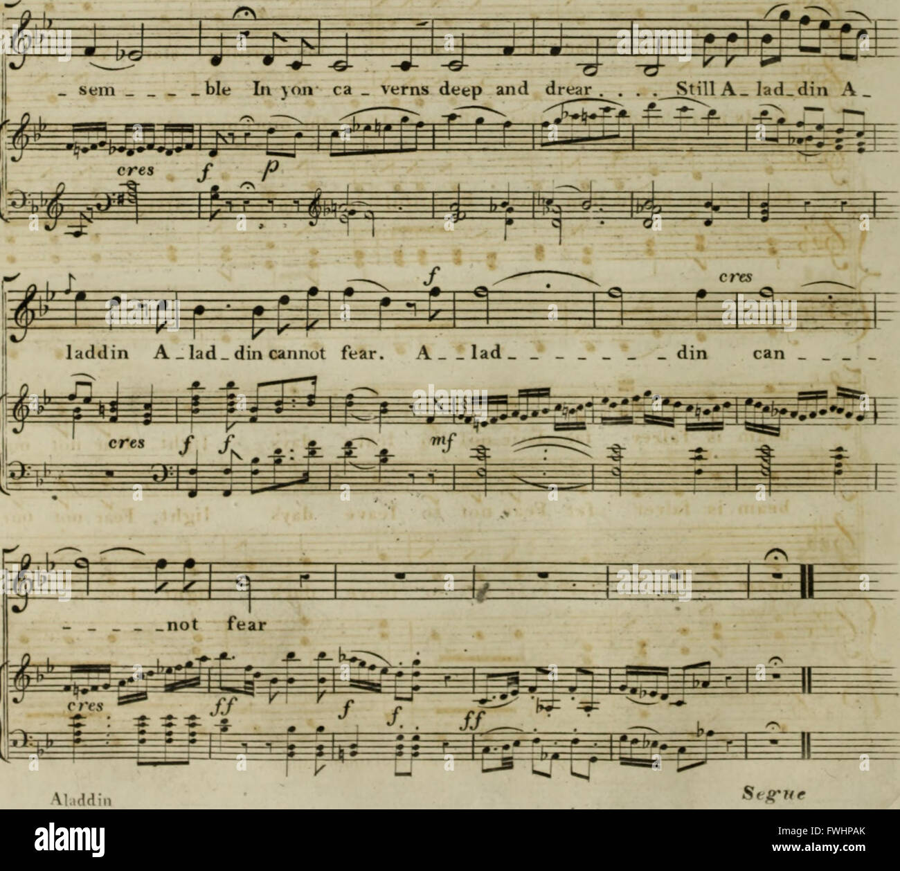 Aladdin book cover hi-res stock photography and images - Alamy