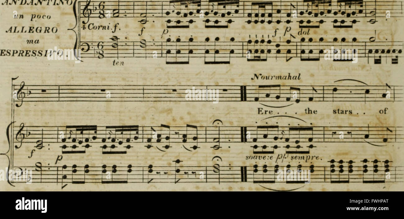 Overture fantasy hi-res stock photography and images - Alamy