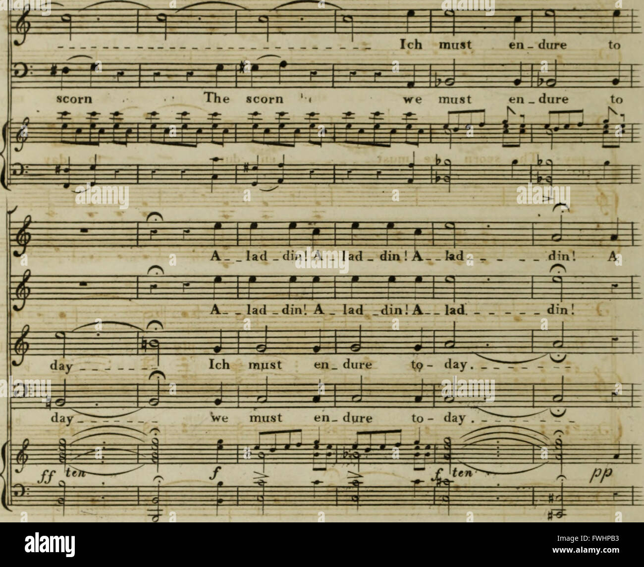 Aladdin book cover hi-res stock photography and images - Alamy