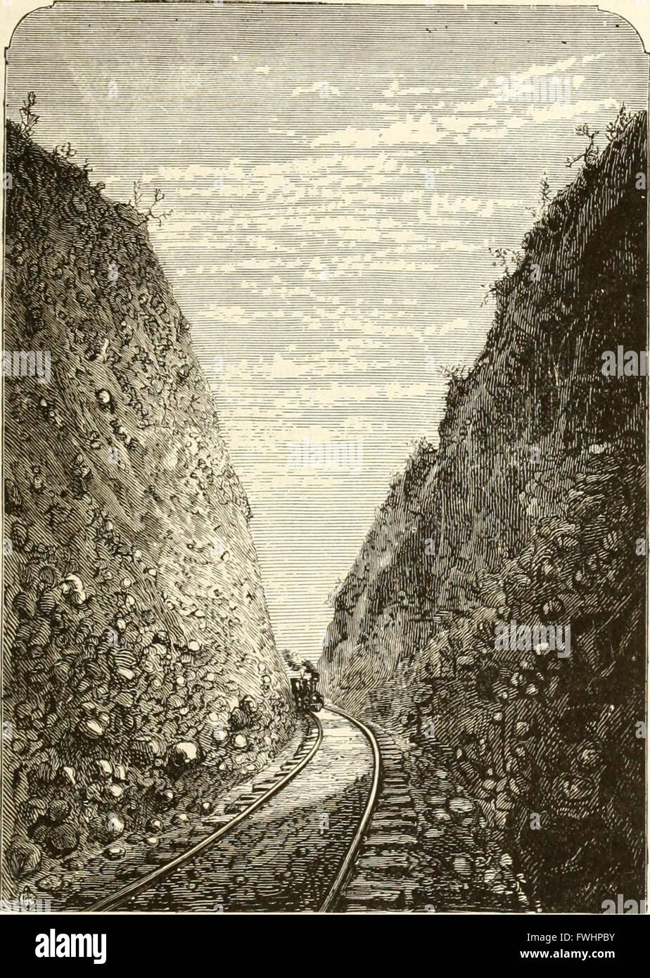 Continental railroad map hi-res stock photography and images - Alamy