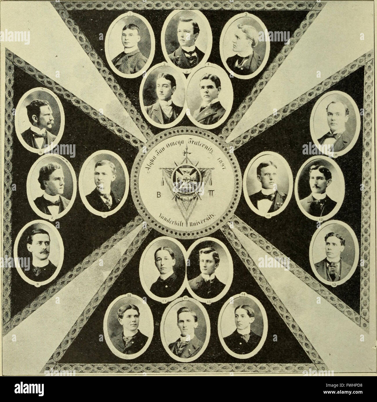 Alpha tau omega hi-res stock photography and images - Alamy