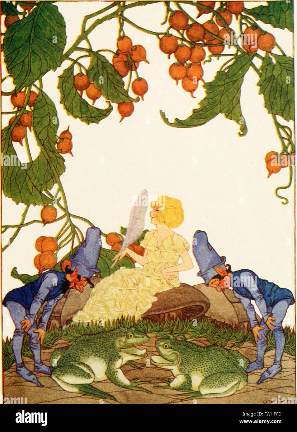 This 1921 collection of stories features fairy tales and fables ...