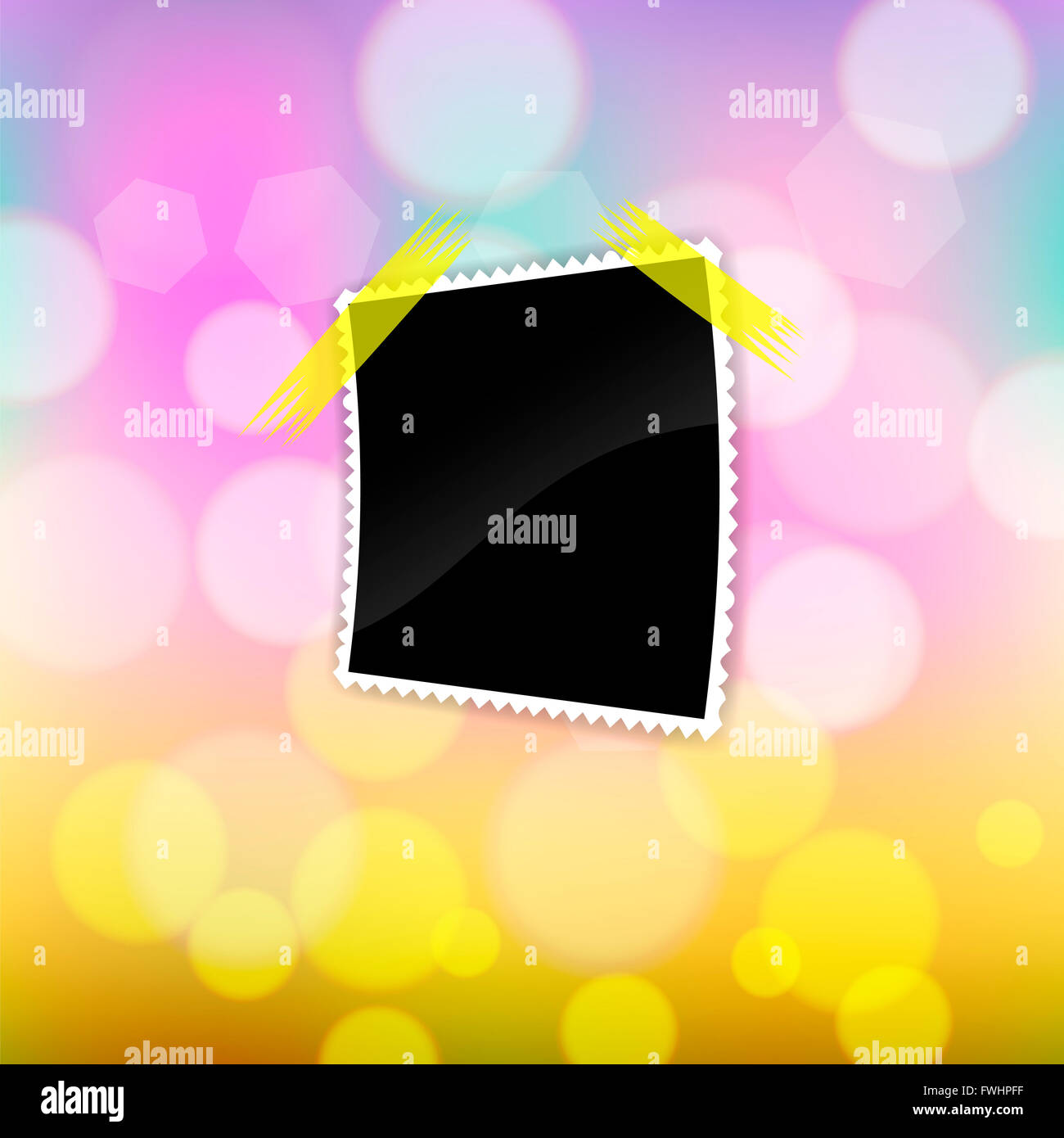 Single Photo Frame Stock Photo - Alamy