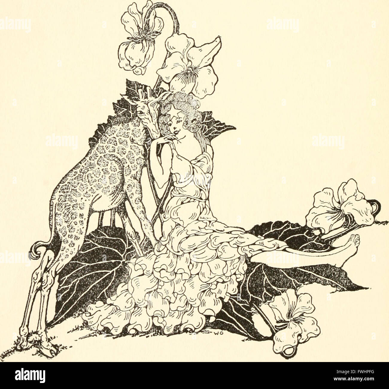 A 1921 collection of whimsical and imaginative stories, featuring tales ...