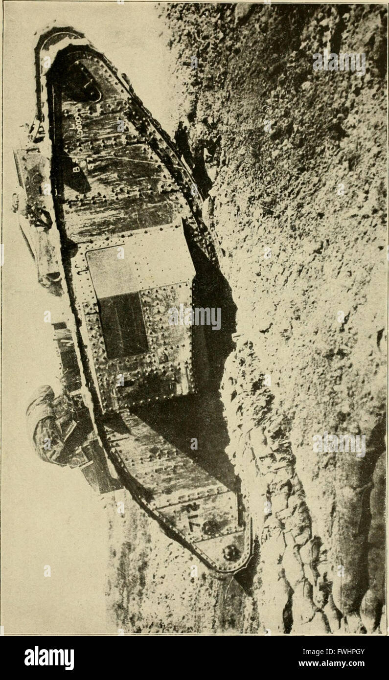 A comprehensive 1919 publication detailing the events of World War I ...
