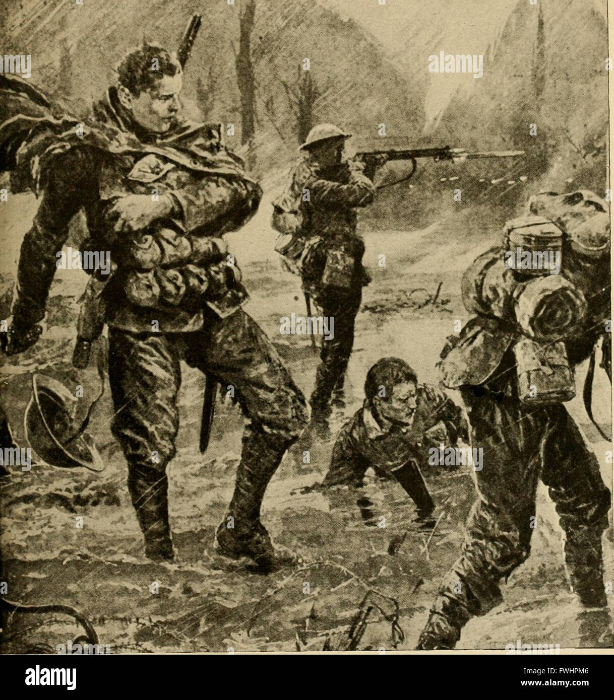 An extensive reference work on World War I, covering the history ...