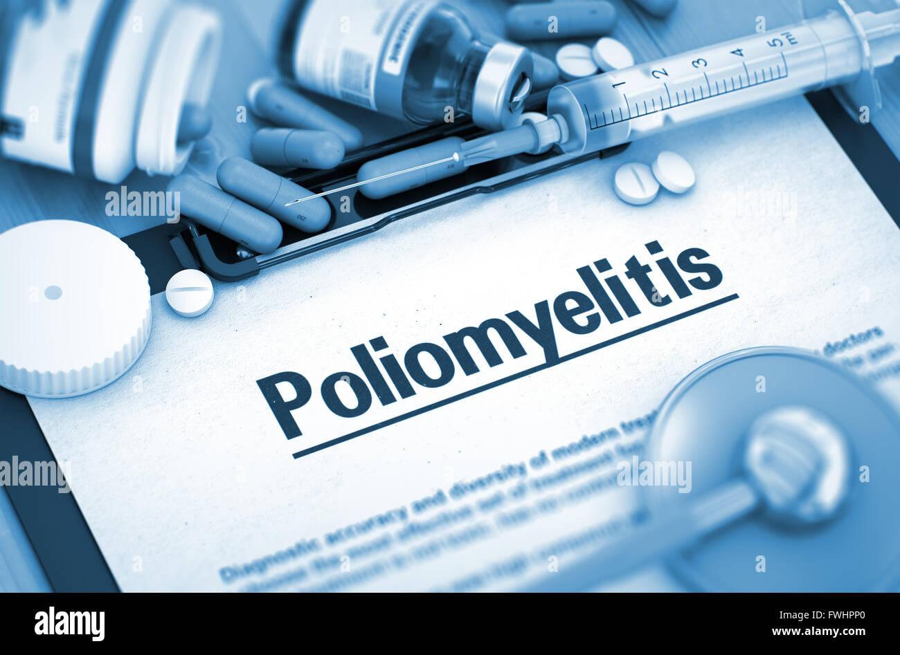 Poliomyelitis hi-res stock photography and images - Alamy