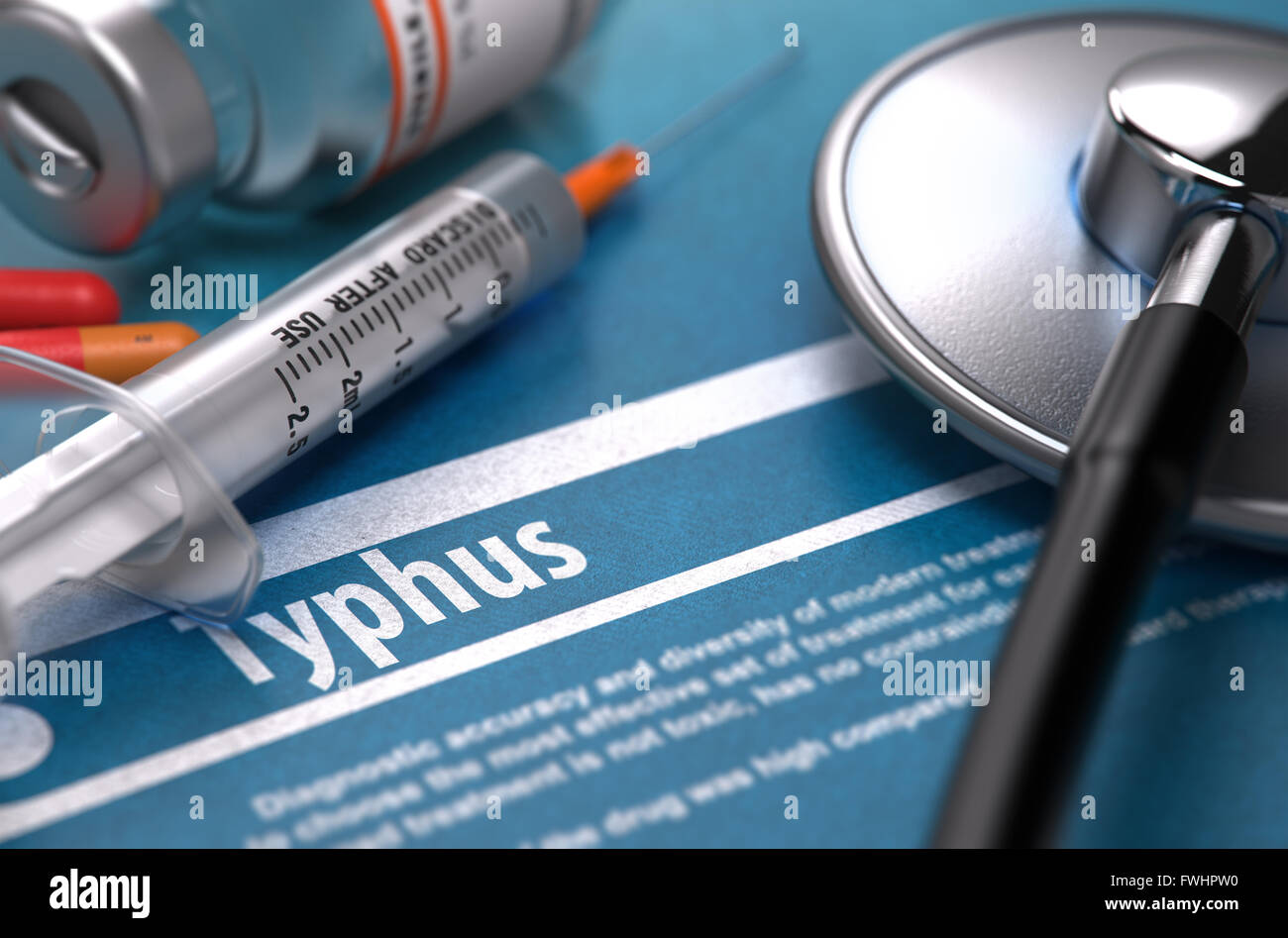 Typhus fever hi-res stock photography and images - Alamy