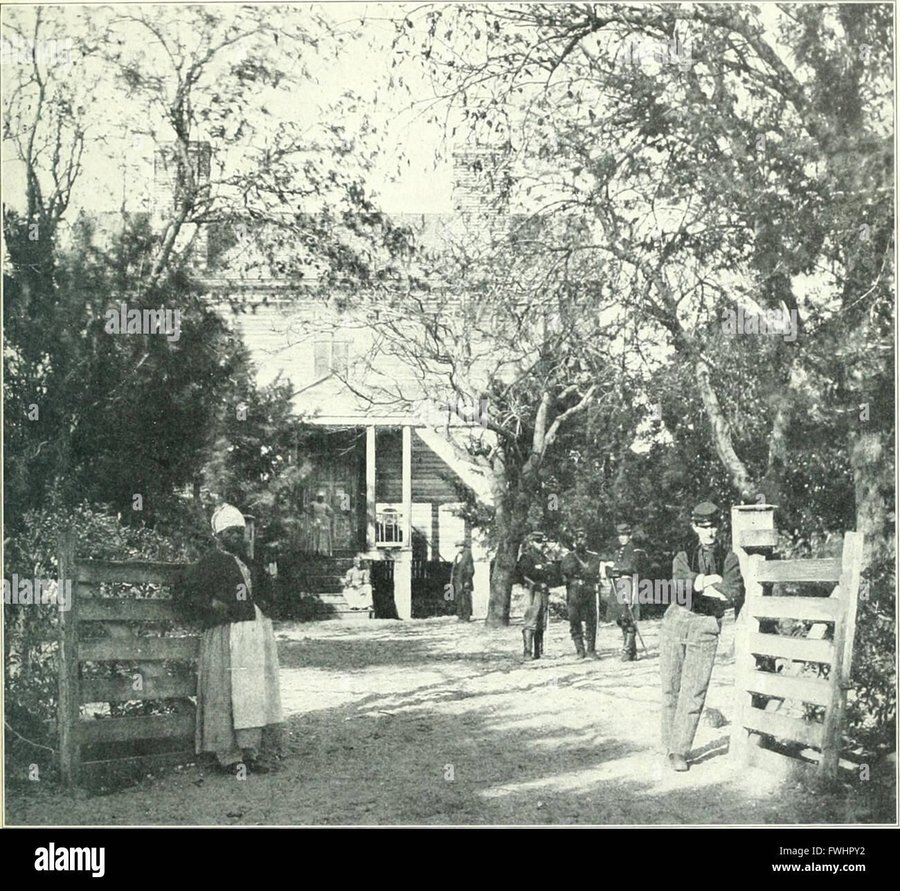 A comprehensive photographic history of the Civil War, featuring ...