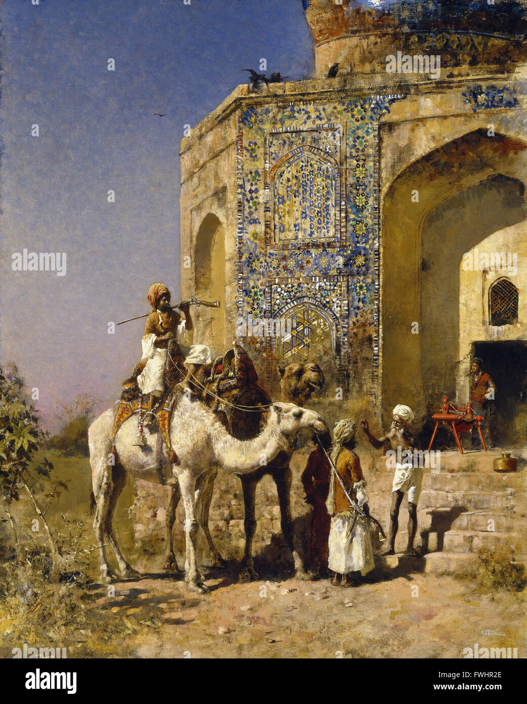 Edwin lord weeks hi-res stock photography and images - Alamy