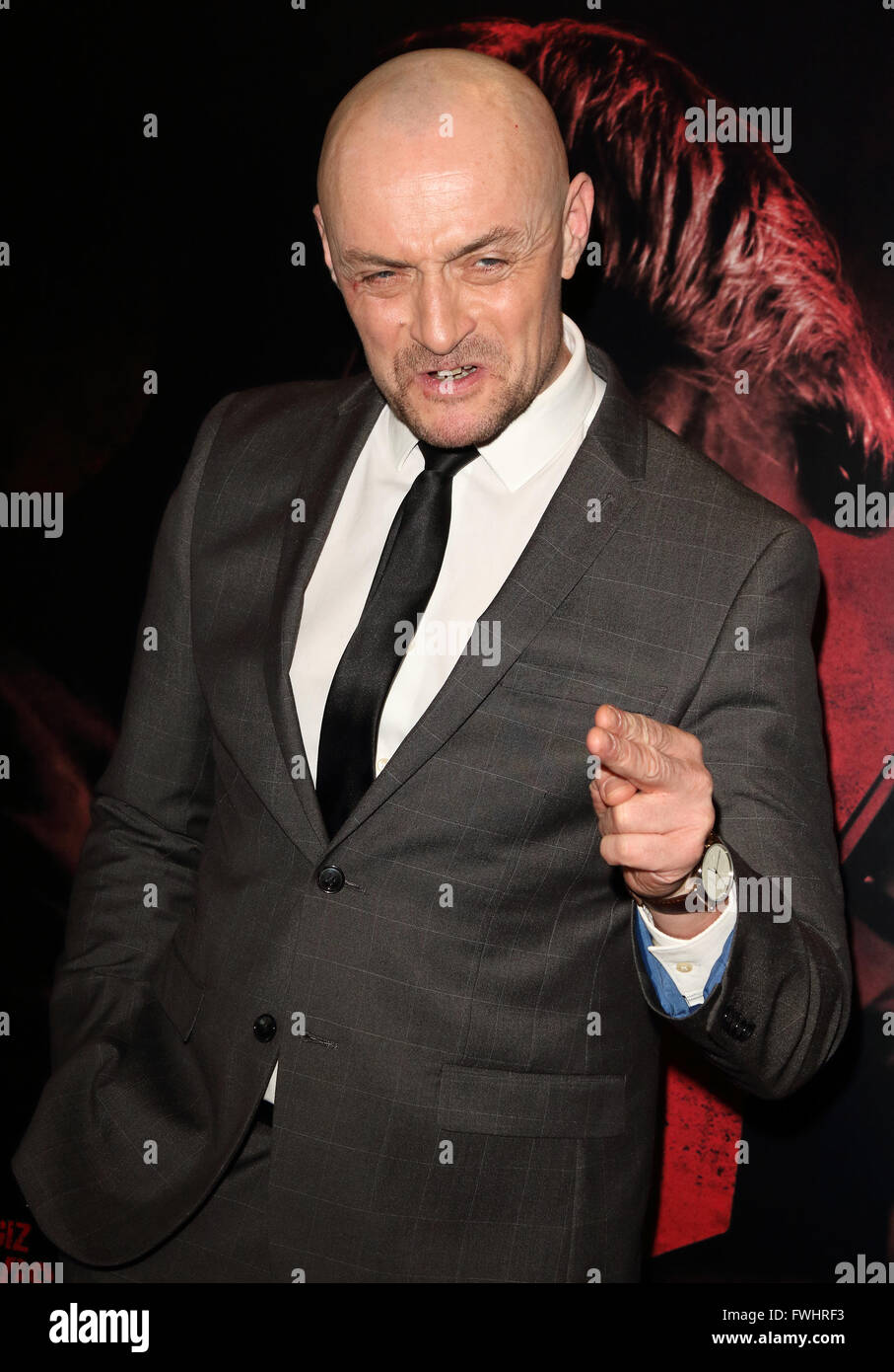 'Retribution' gala screening at Odeon Haymarket - Arrivals Featuring ...