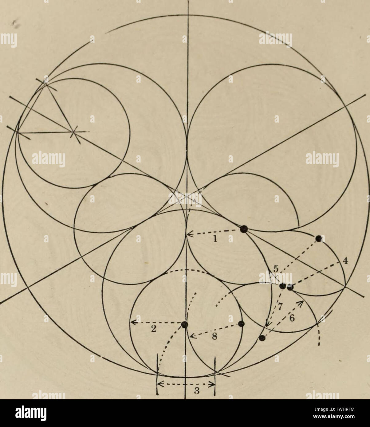 This work presents one hundred geometric tracery designs, derived from ...
