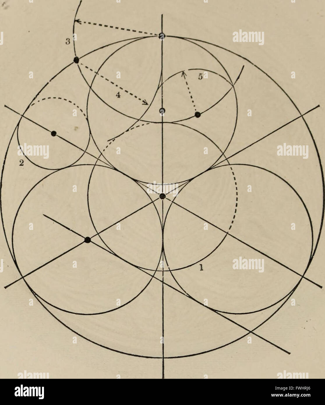 'The Power of Form Applied to Geometric Tracery' (1851) showcases a ...
