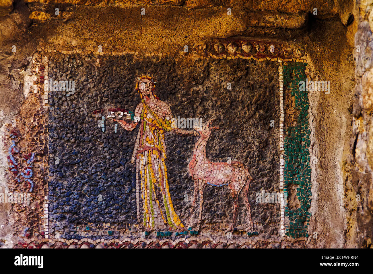 Herculaneum campania italy hi-res stock photography and images - Alamy