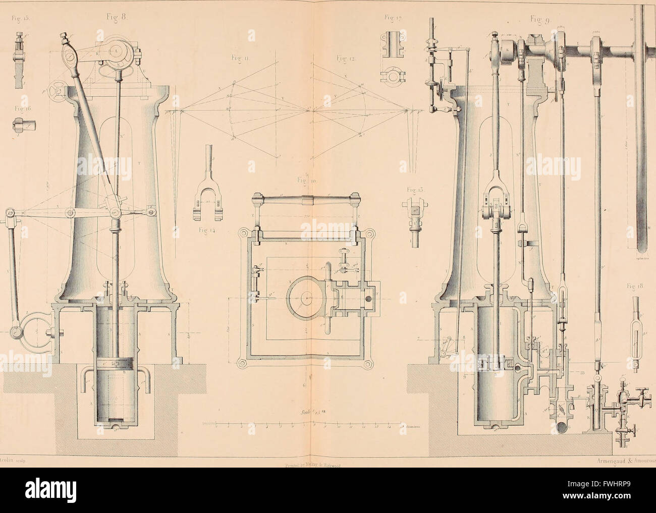 The practical draughtsman's book of industrial design, and machinist's ...