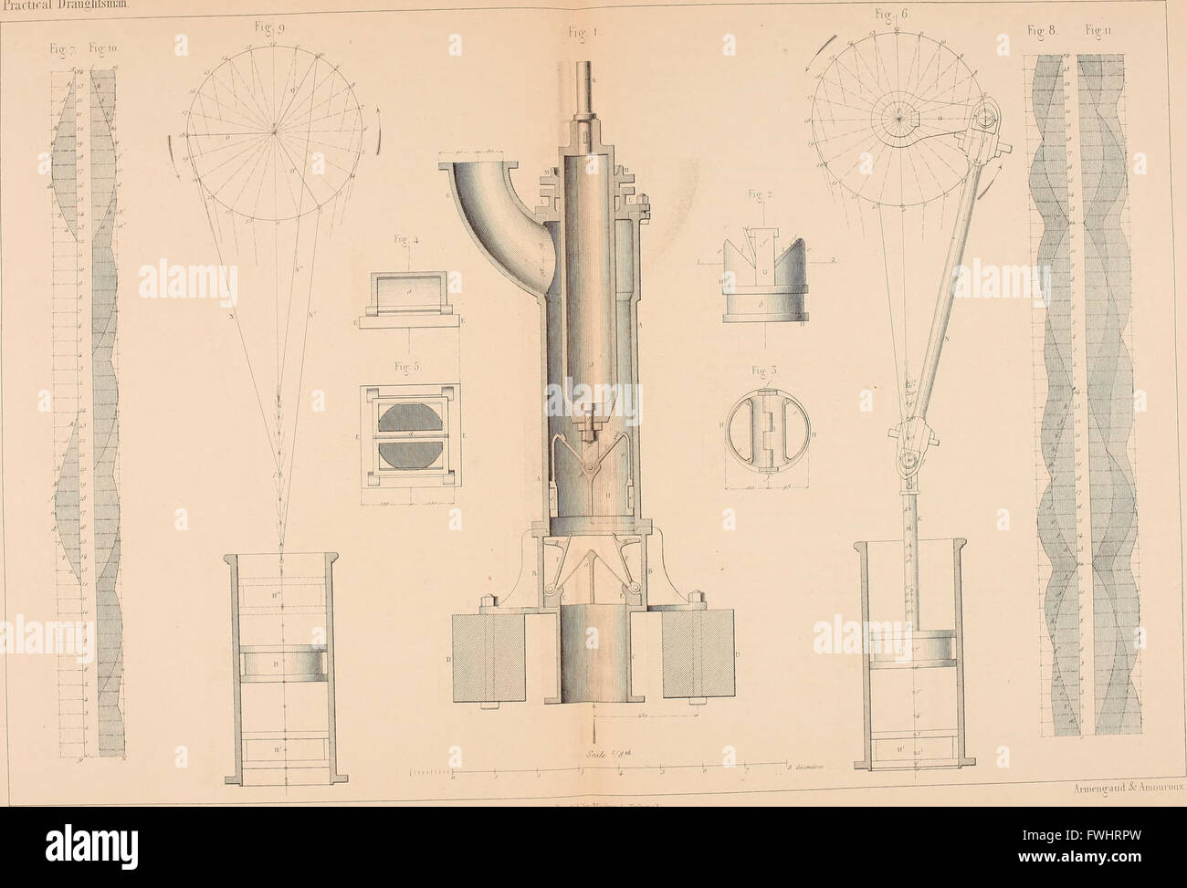 This 1854 text serves as a comprehensive guide for machinists ...