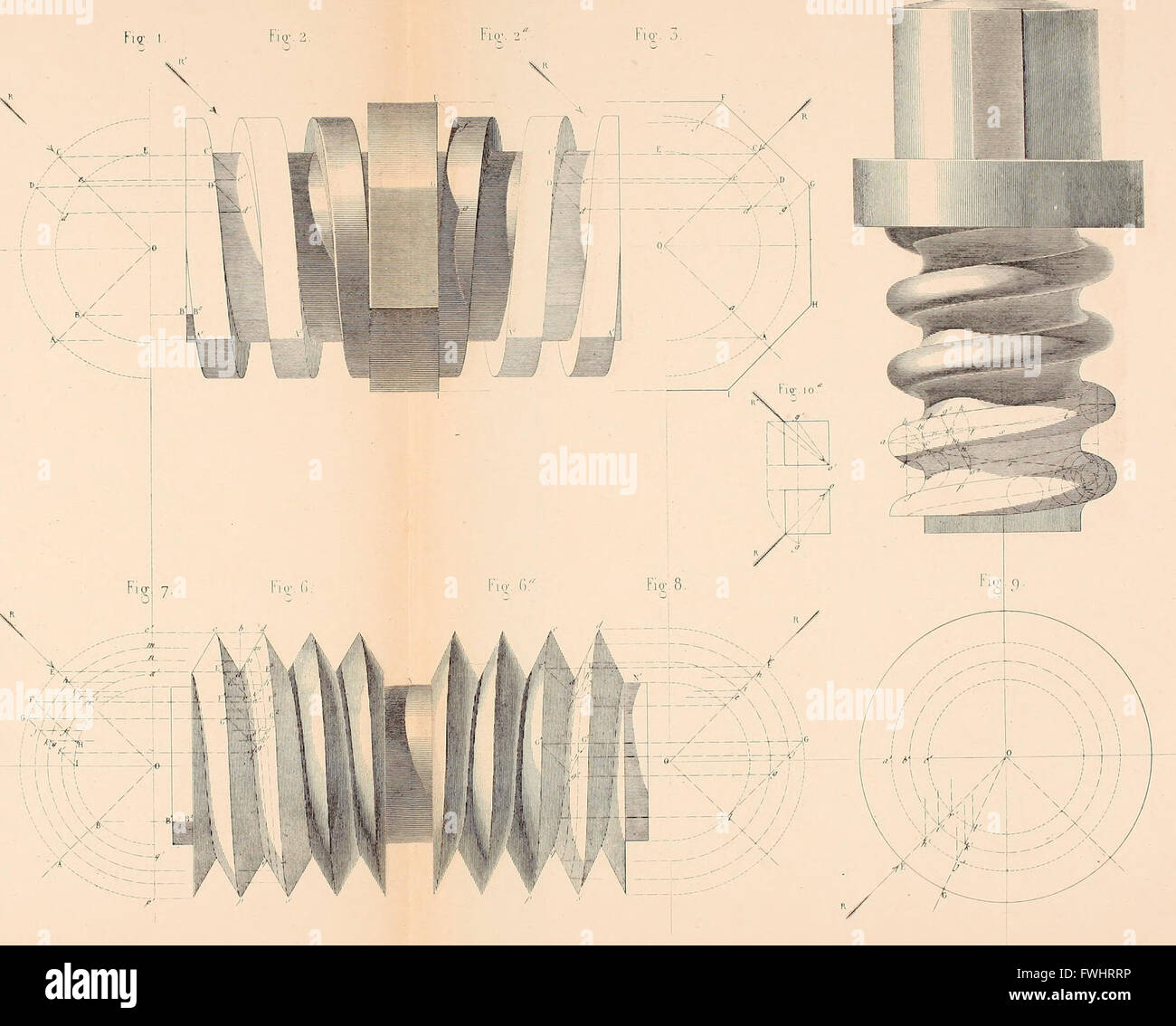 The practical draughtsman's book of industrial design, and machinist's ...