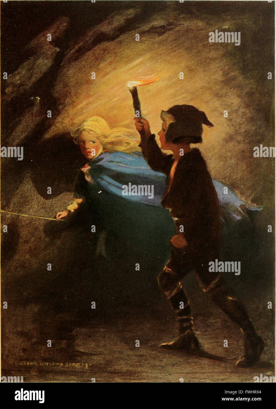 *The Princess and the Goblin* (1920) is a fantasy novel by George ...
