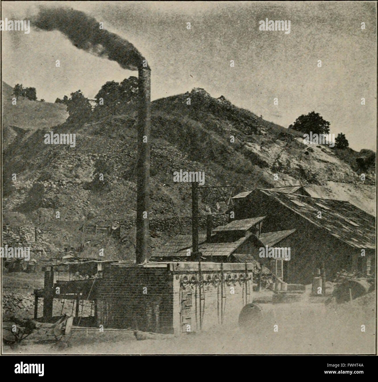 This 1903 report discusses the quicksilver (mercury) resources in ...