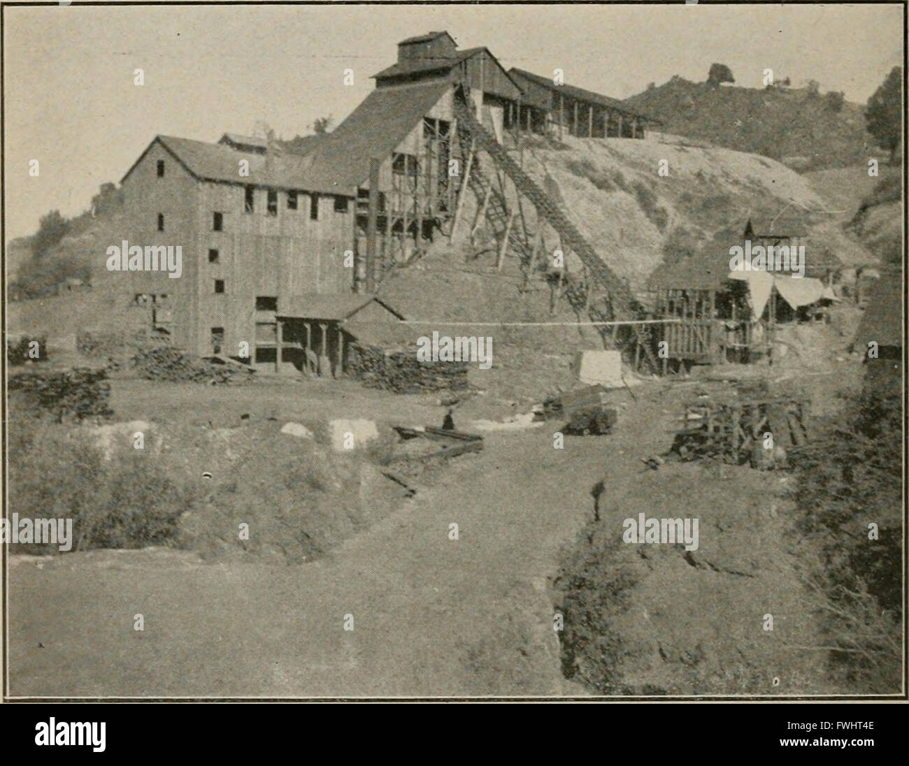 A 1903 report focusing on California’s quicksilver (mercury) resources ...