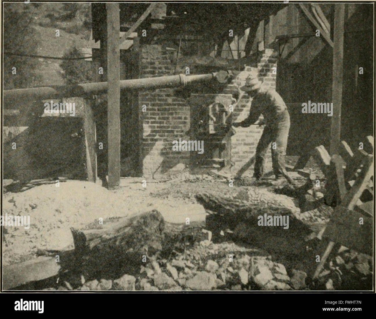 This publication examines the mercury (quicksilver) mining industry in ...