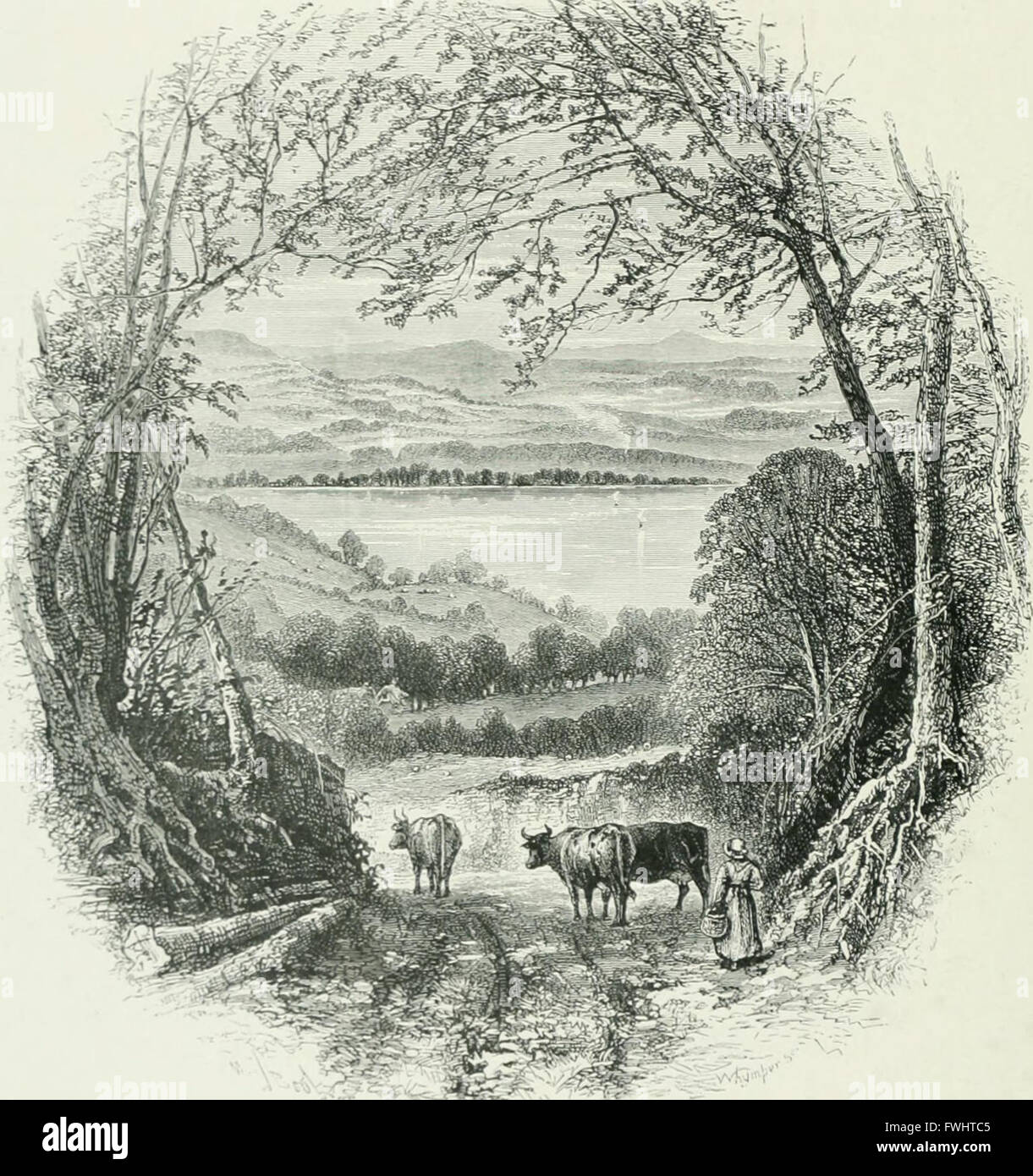 The rivers of Great Britain, descriptive, historical, pictorical ...