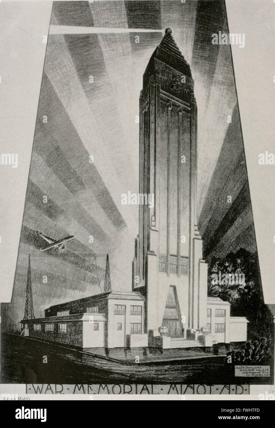 A 1933 publication examining architectural and engineering practices ...