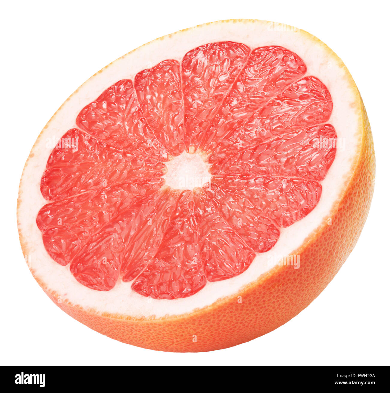 Grapefruit Cut In Half