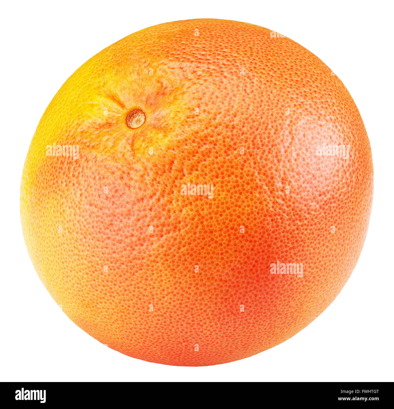 grapefruit isolated on the white background Stock Photo - Alamy